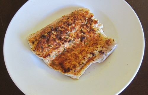 Can you use Cajun seasoning on white fish?