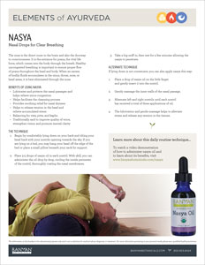 Can you use Nasya oil before bed?