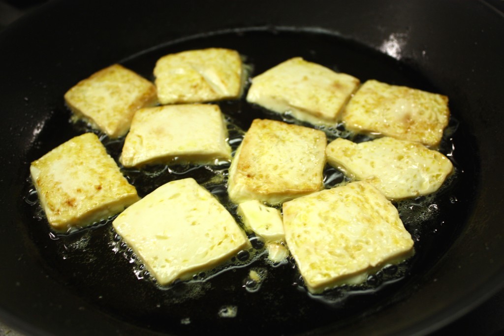 Can you use silken tofu in stir fry?