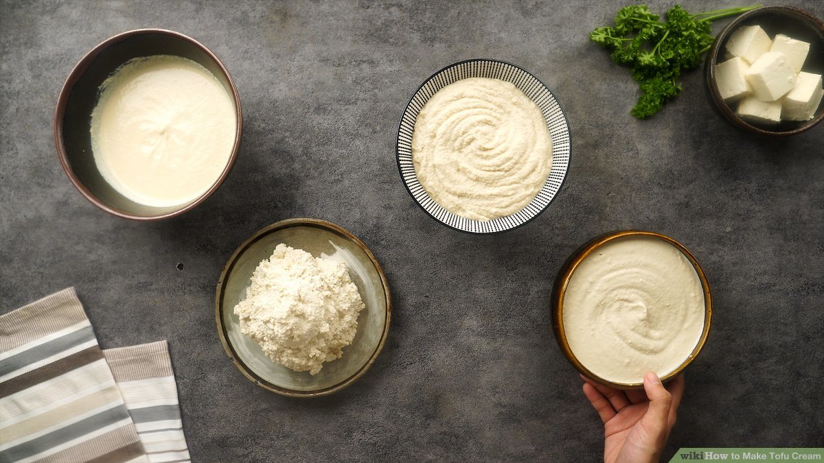 Can you use tofu instead of cream?