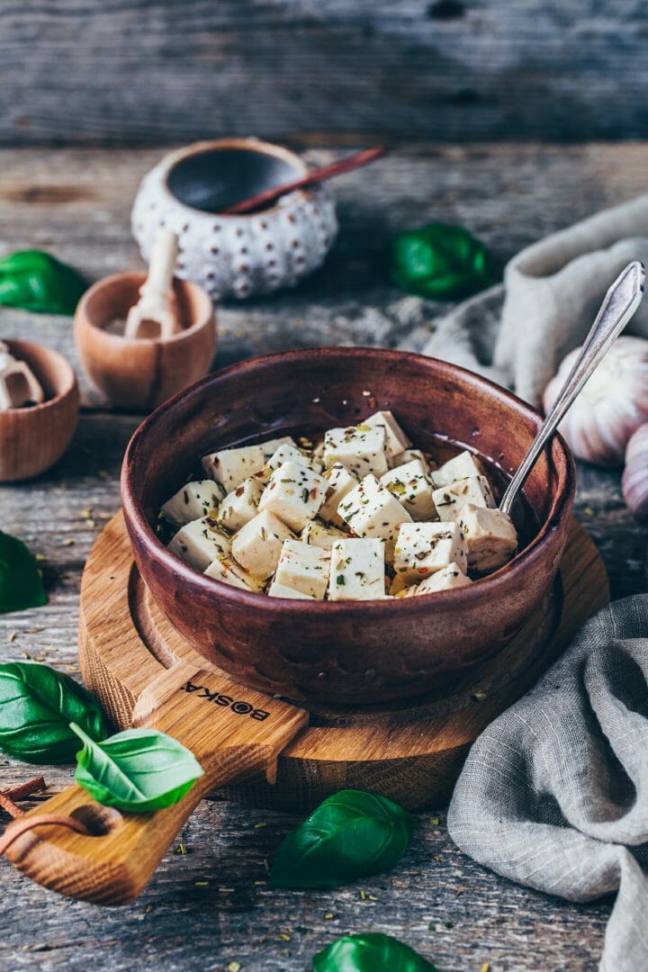 Can you use tofu instead of feta?