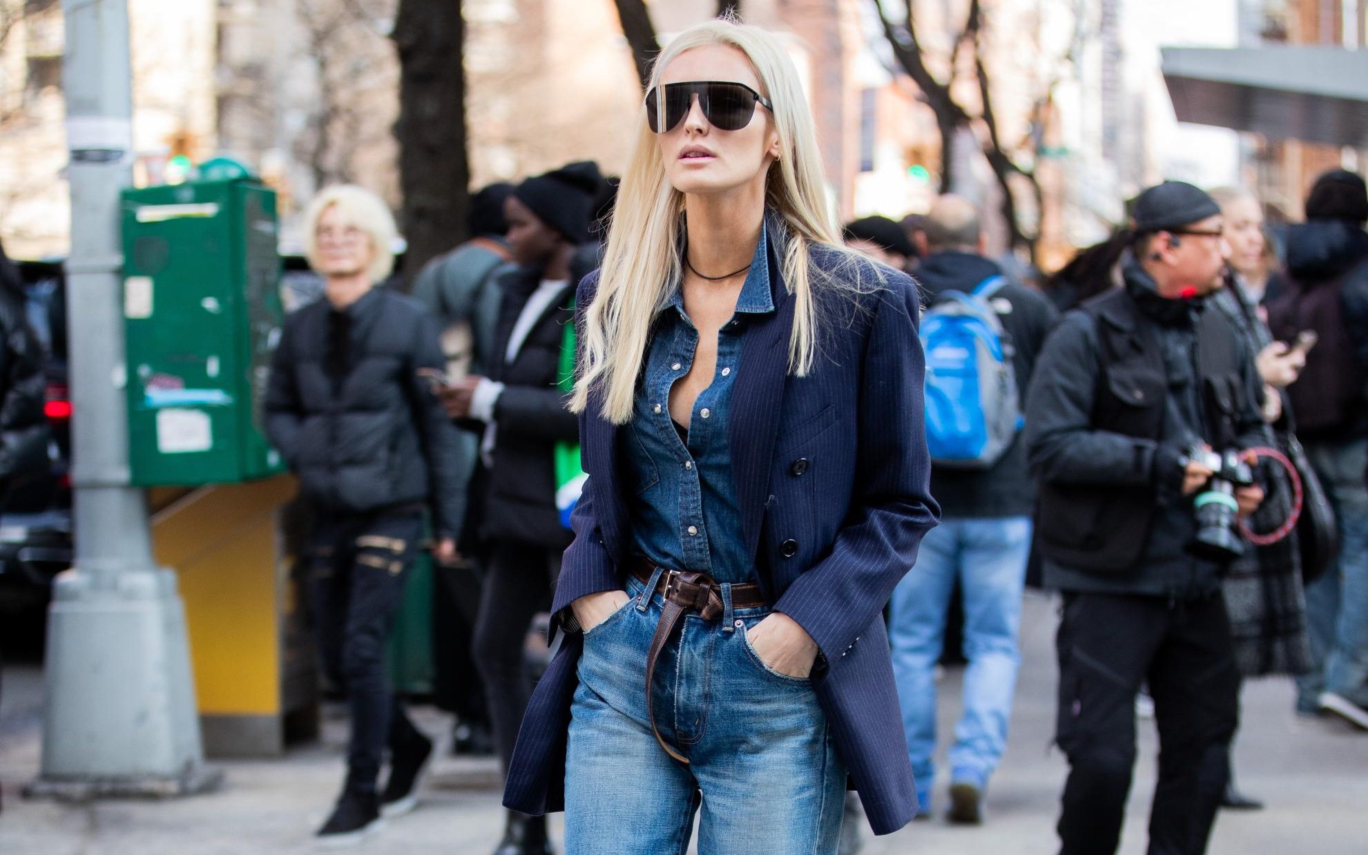 Can you wear a denim shirt to the office?