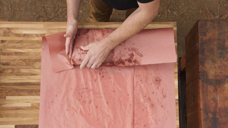 Can you wrap a Boston butt in butcher paper?