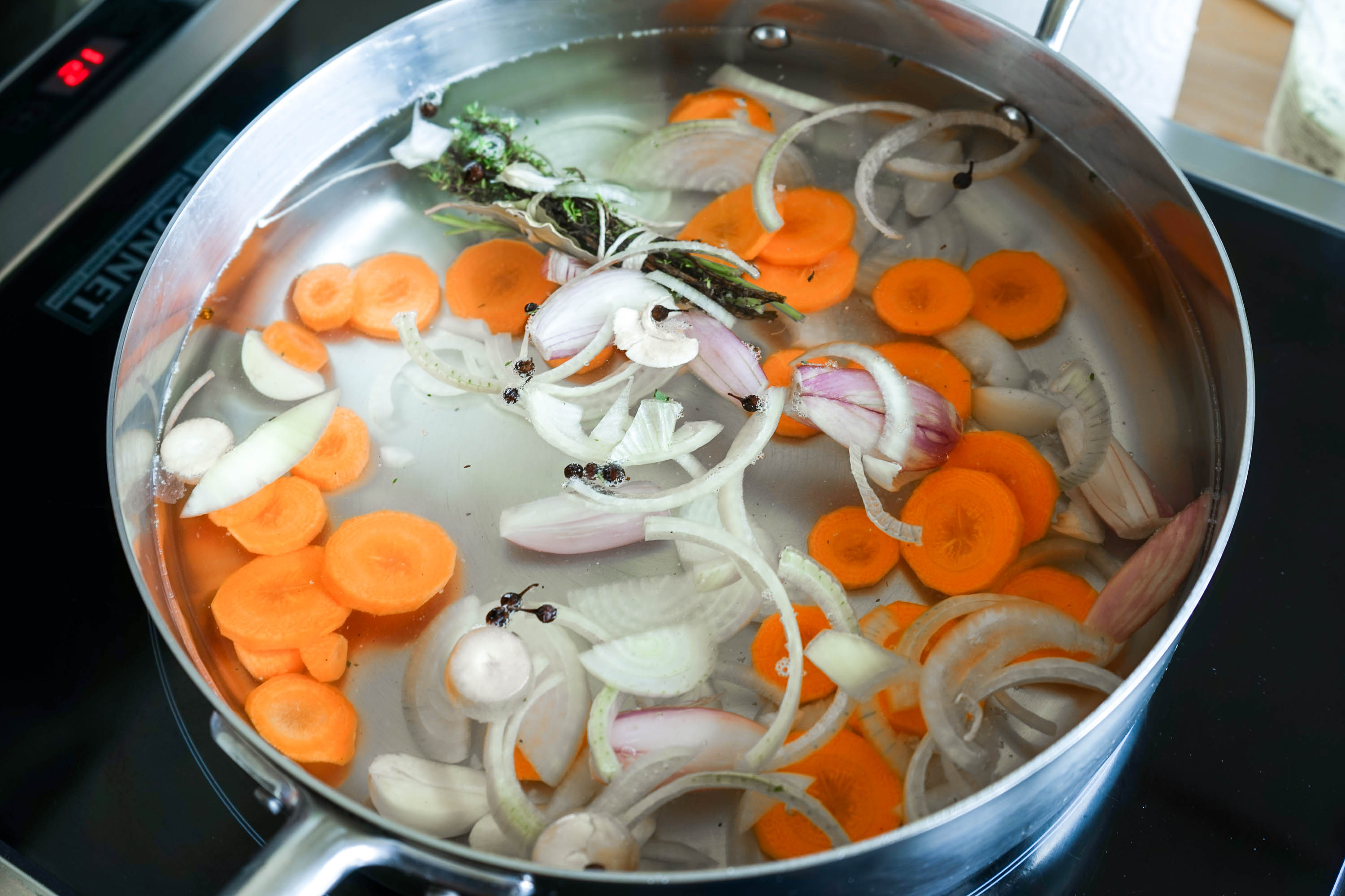 Comment cuire les poissons dans le bouillon?