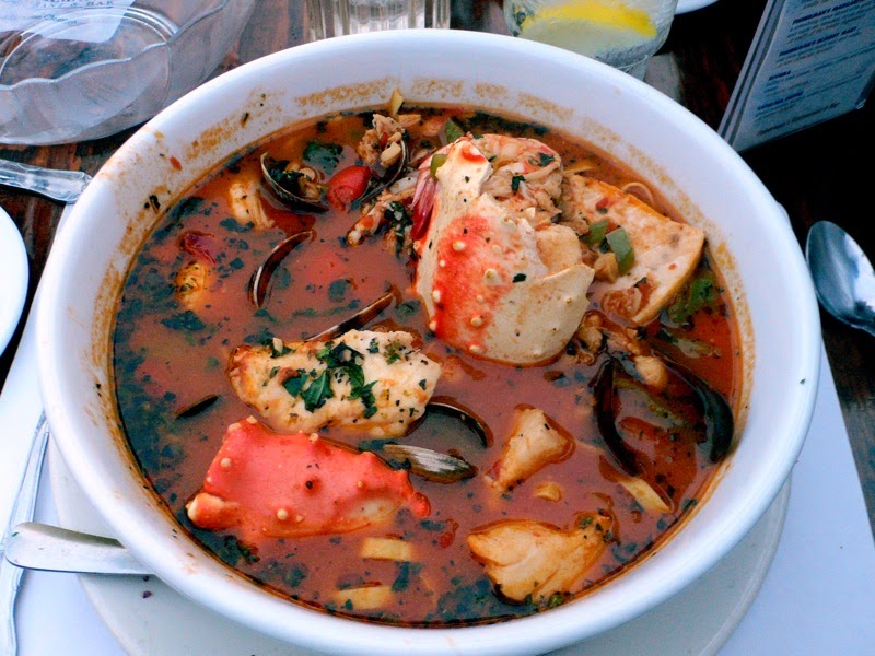 Comment s'appelle la variante de la bouillabaisse ?