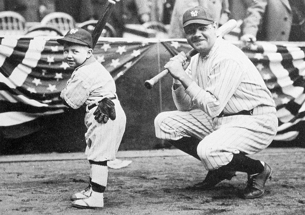 Did Babe Ruth make $300 million a year?