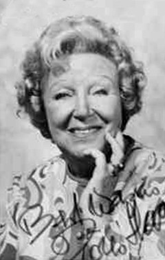 Did Doris Hare die?