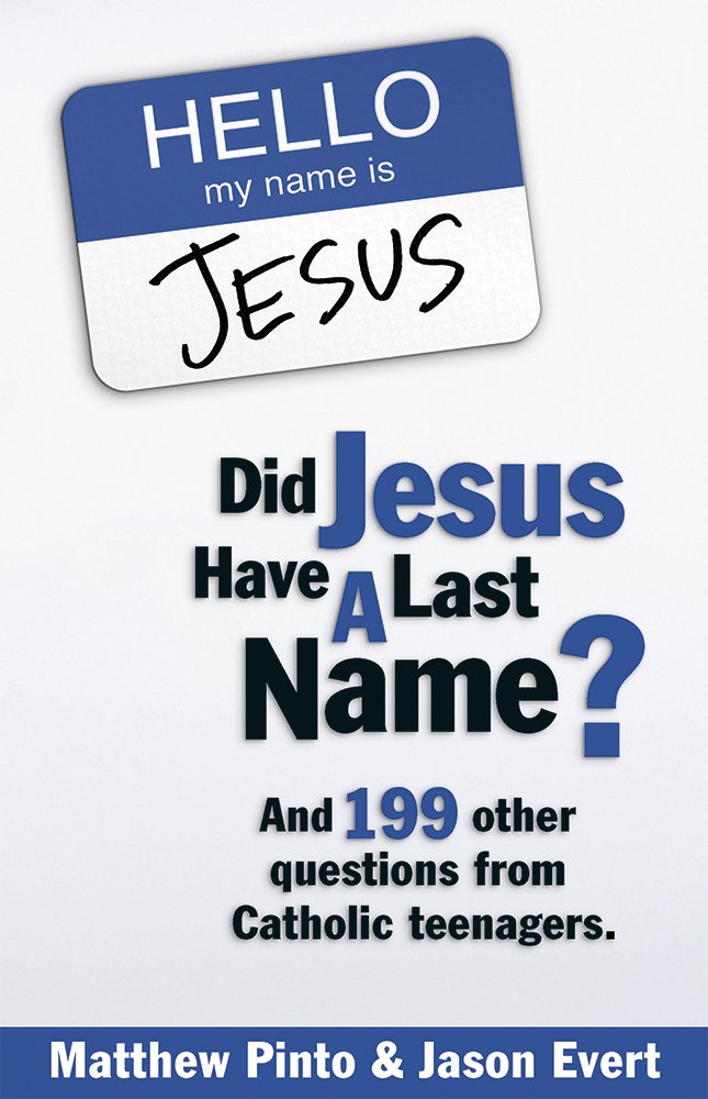 Did Jesus have a last name?