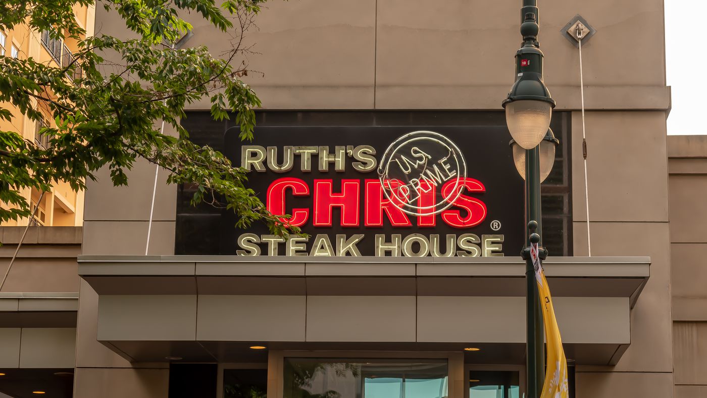 Did Ruth Chris return the money?