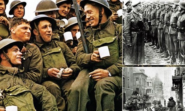 Did they have tea during ww2?