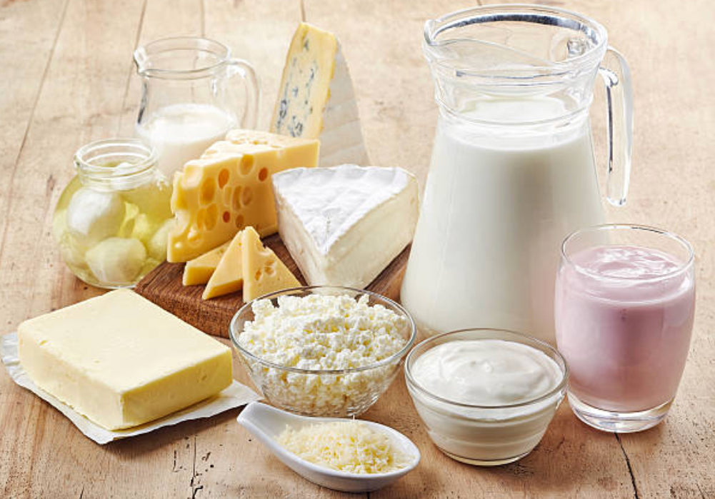 Do athletes avoid dairy?