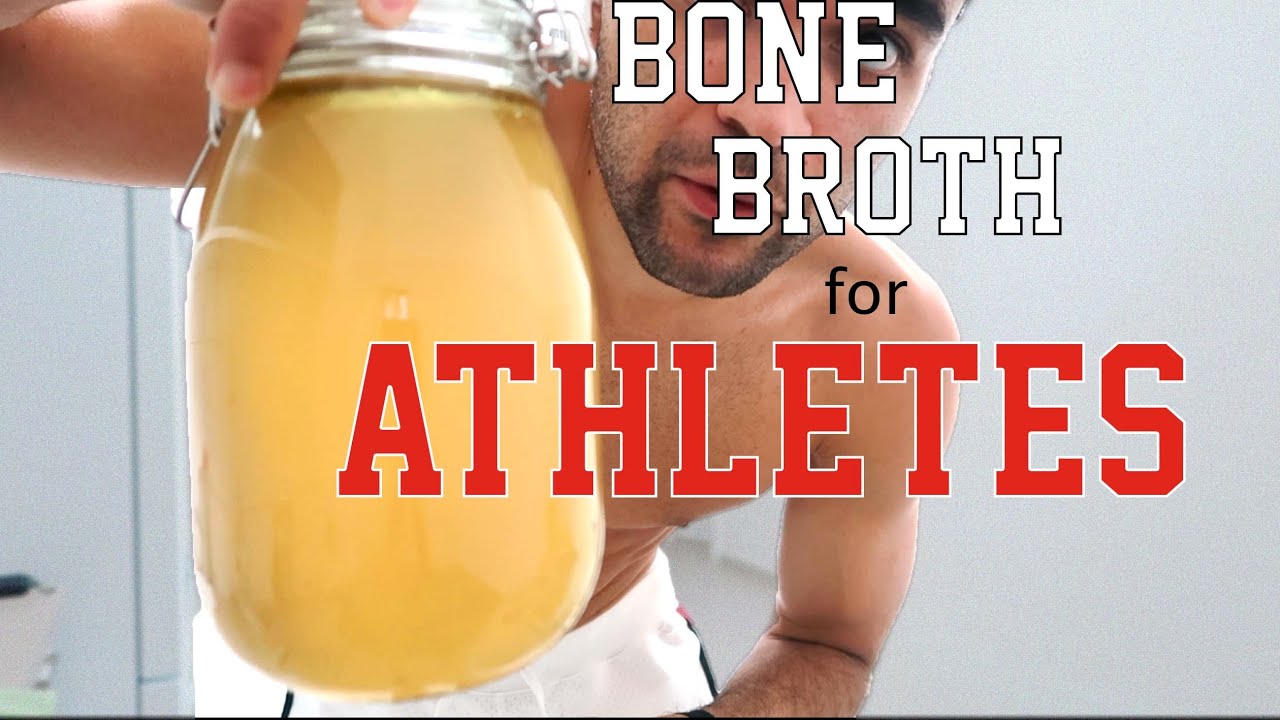 Do athletes drink bone broth?