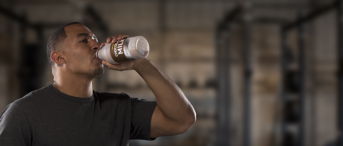 Do athletes drink chocolate milk?