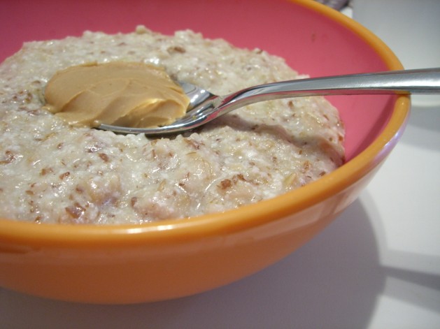Do athletes eat oatmeal?