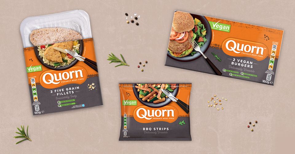 Do athletes eat Quorn?