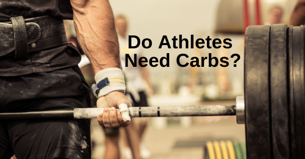 Do athletes need less carbs?