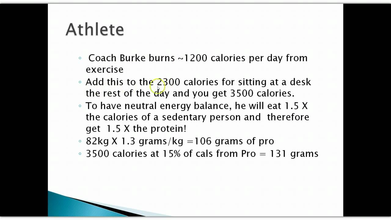 Do Athletes need more protein than sedentary people?