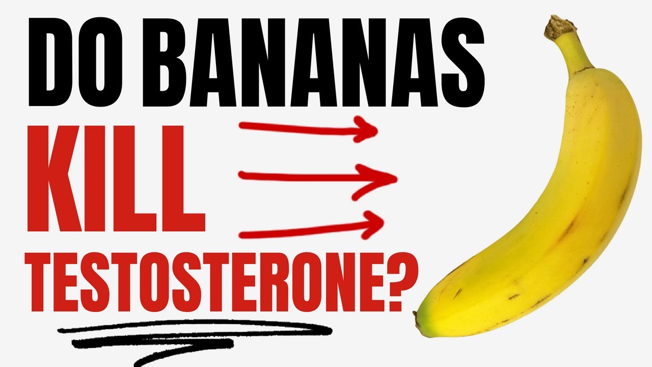 Do bananas increase testosterone?