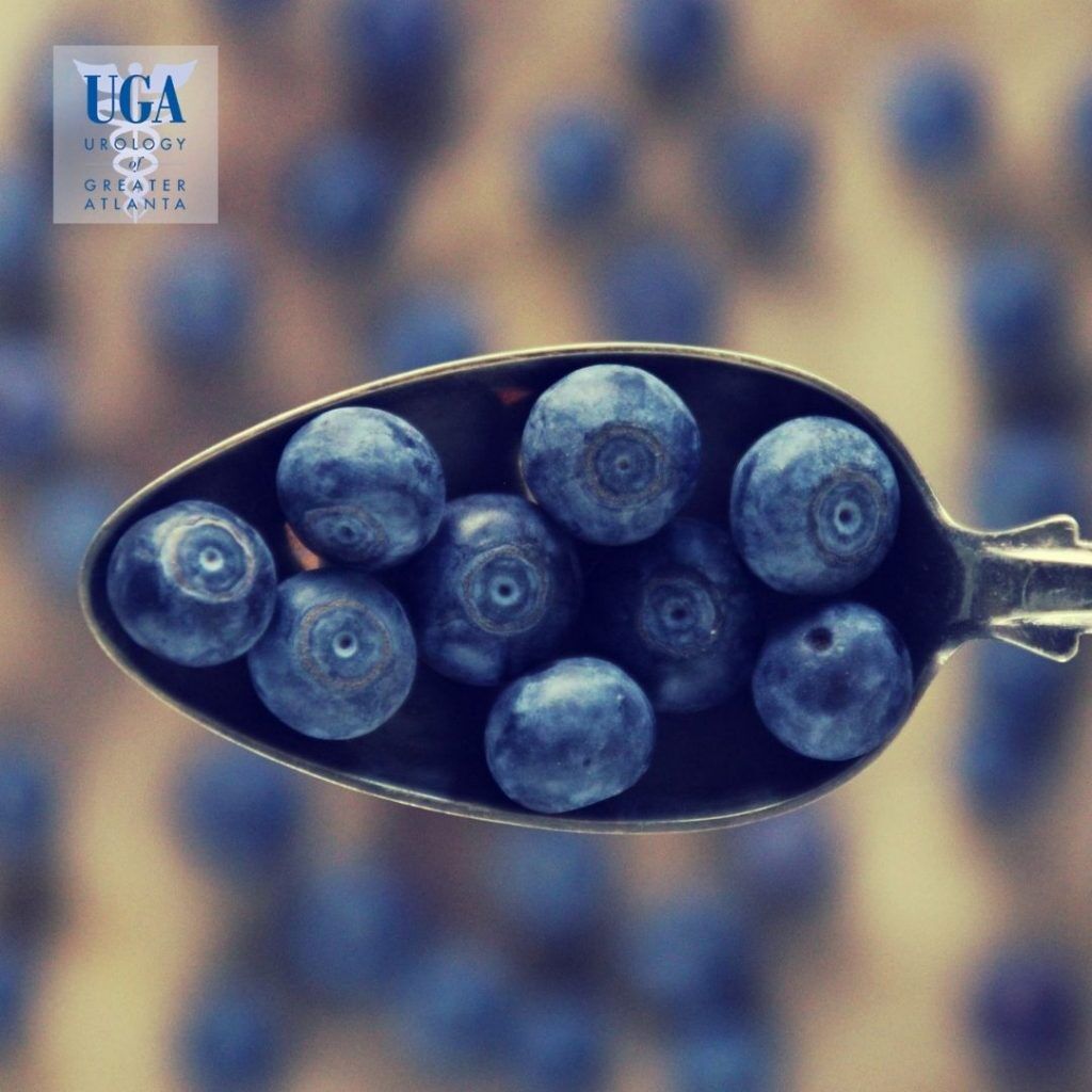 Do blueberries irritate bladder?