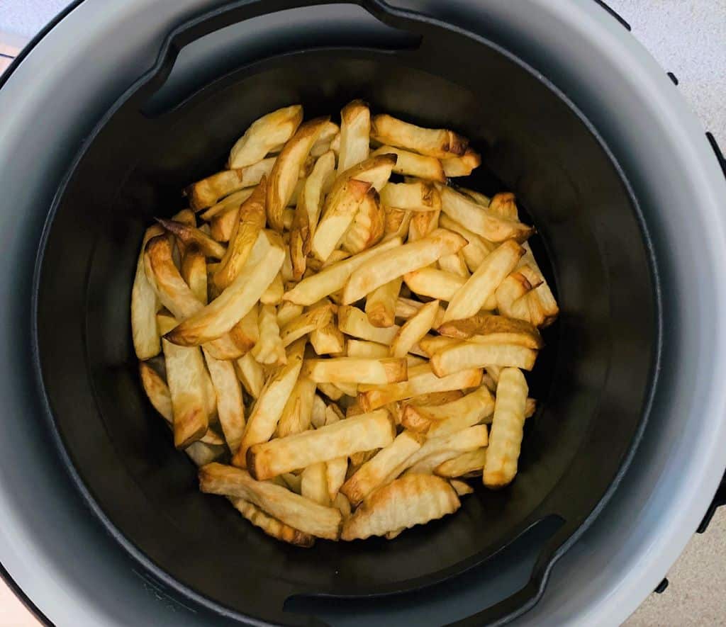 Do chips taste good in air fryer?