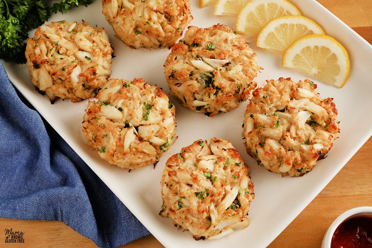 Do crab cakes contain gluten?