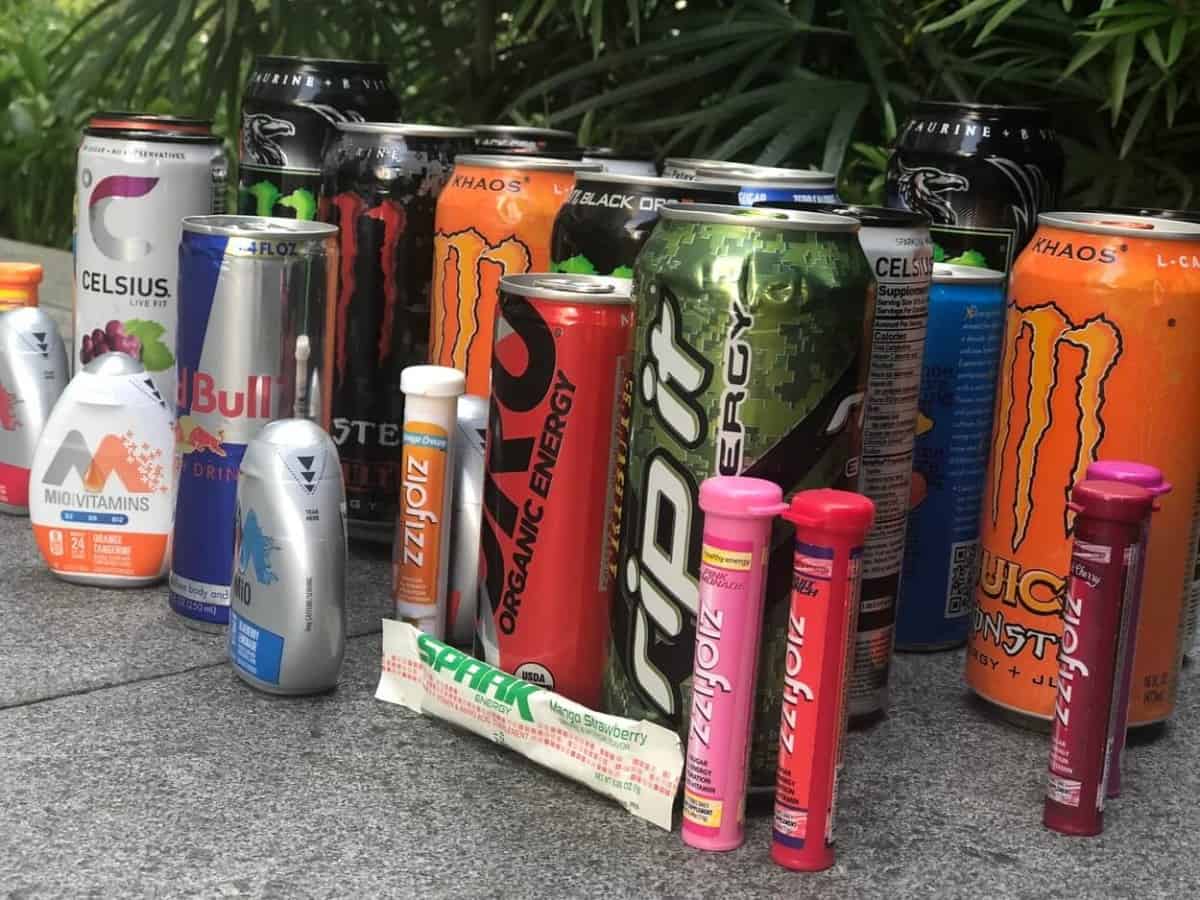 Do energy drinks help in running?