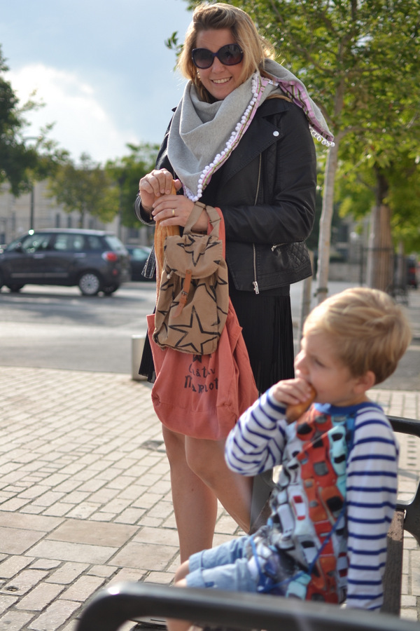Do French children have a snack after school?