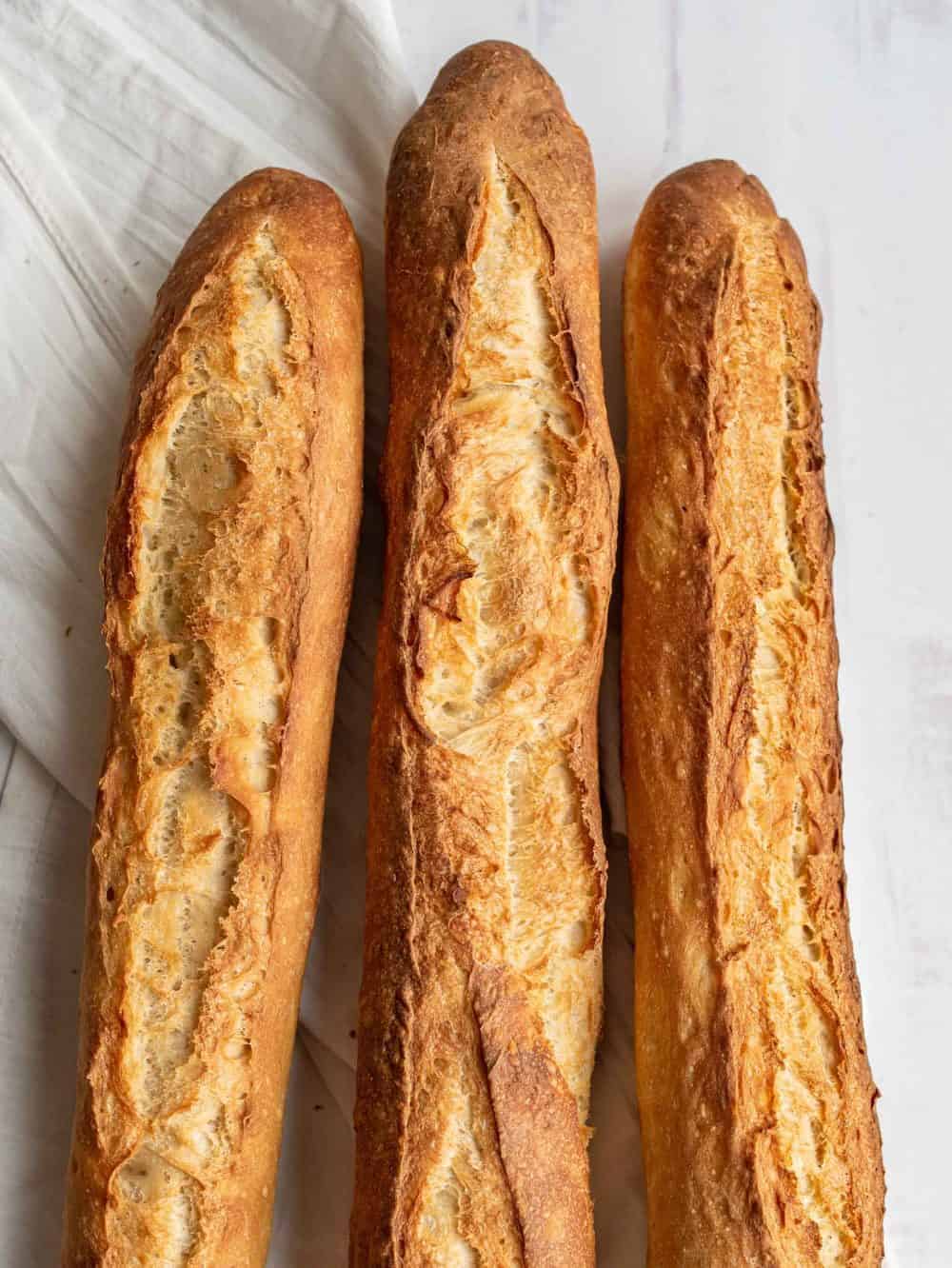 Do French like baguettes?