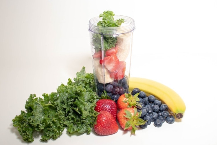 Do fruits lose nutrients when blended?