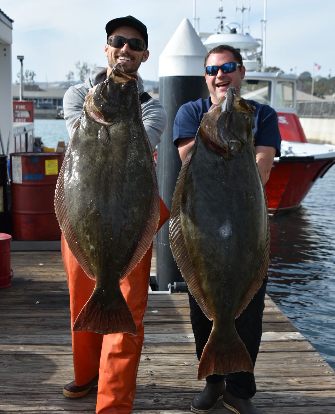 Do halibut bite in winter?