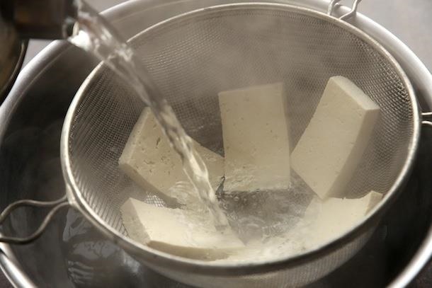 Do I have to rinse tofu?