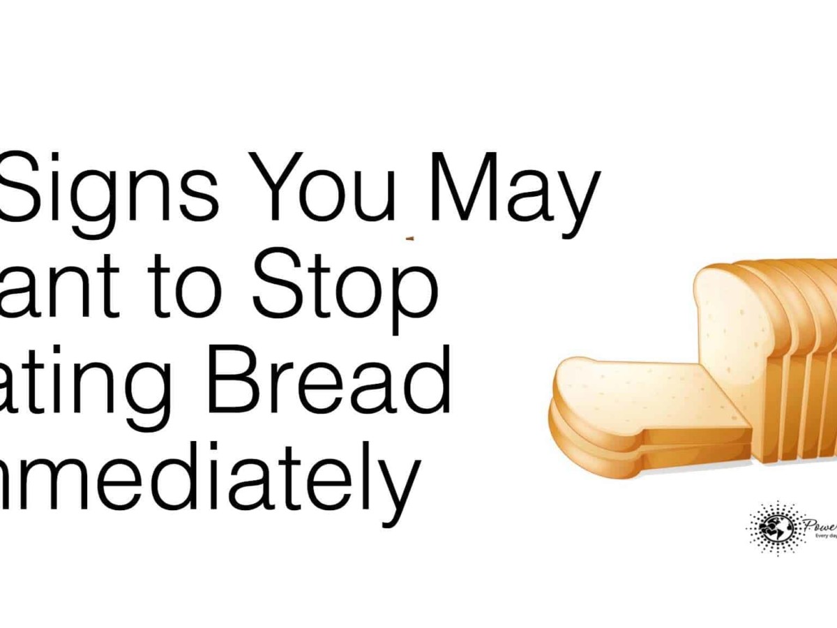 Do I lose weight if I stop eating bread?
