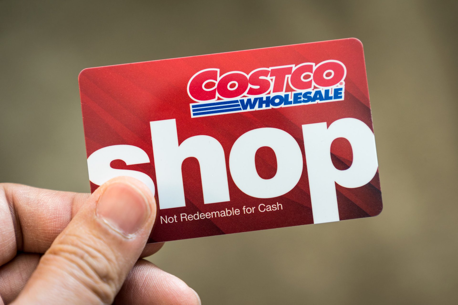 Do I need a membership to use a Costco gift card?