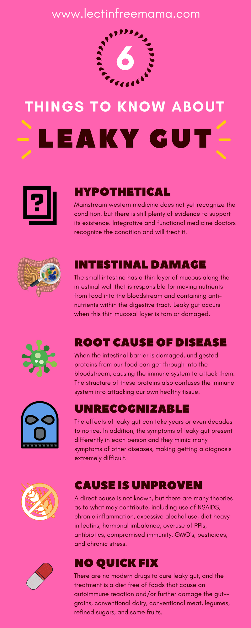 Do lectins really cause leaky gut?