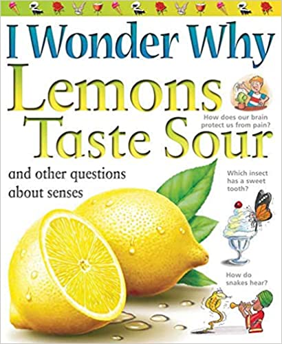 Do lemons taste sour?