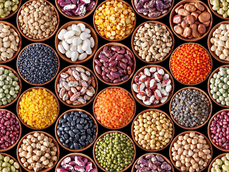 Do lentils increase iron?
