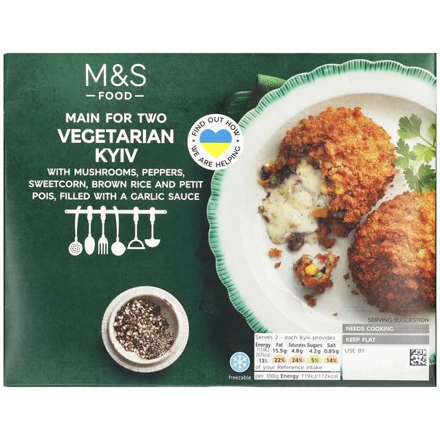 Do Marks and Spencer do vegetarian meals?