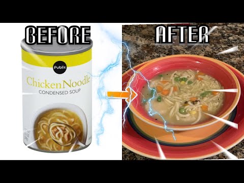 Do noodles absorb moisture when cooked in soup?