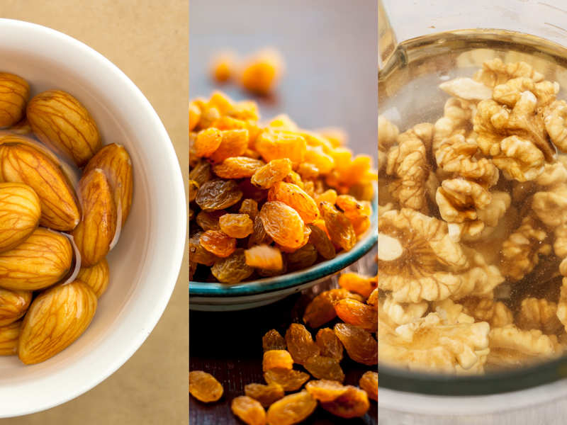 Do nuts lose nutritional value when soaked?