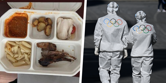 Do Olympic athletes have to pay for food?
