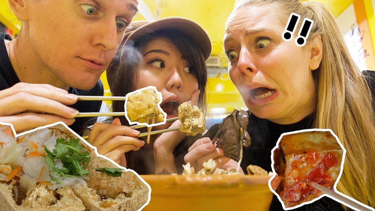 Do people eat stinky tofu?