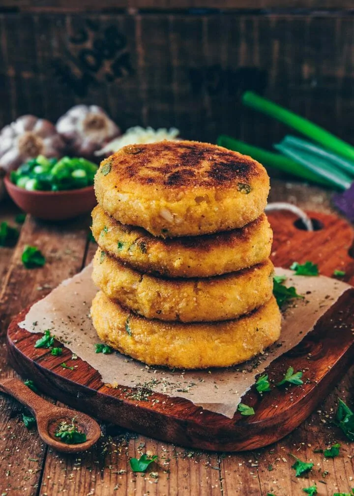 Do potato cakes contain potatoes?