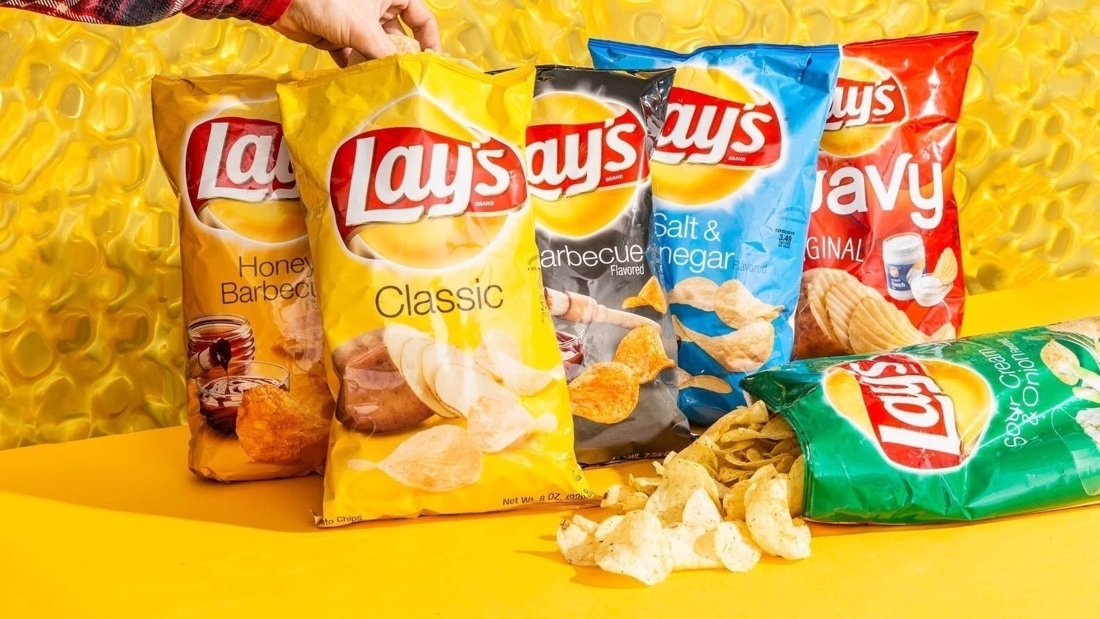 Do potato chips have soy?