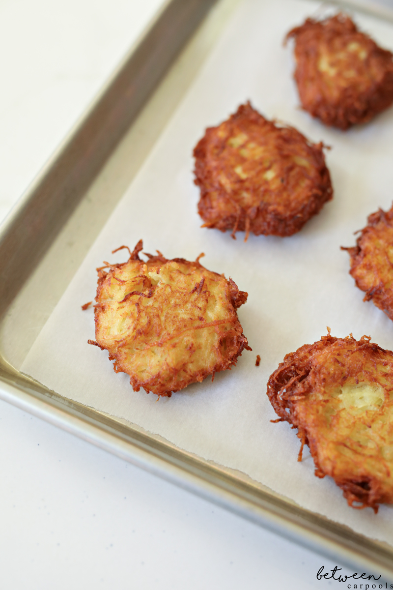 Do potato pancakes freeze well?