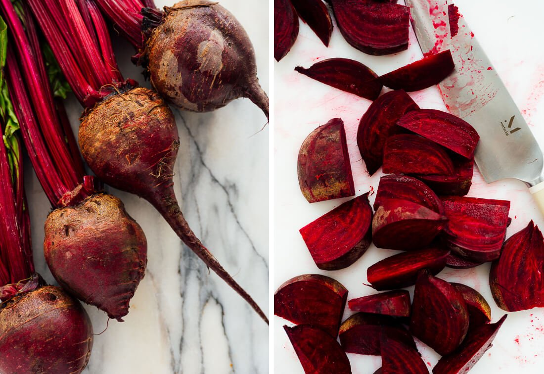 Do Raw beets need to be peeled?