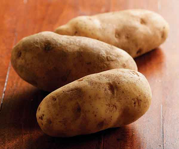 Do russet potatoes fall apart?