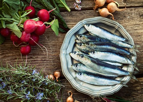 Do sardines lower BP?