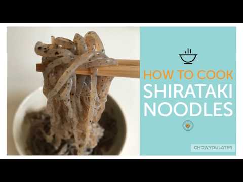 Do shirataki noodles smell like fish?