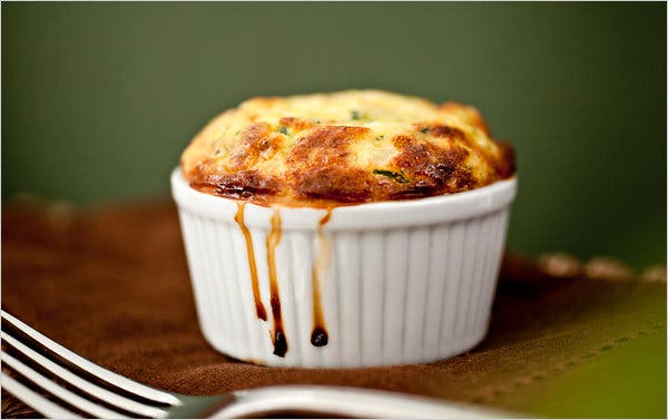 Do souffles always deflate?