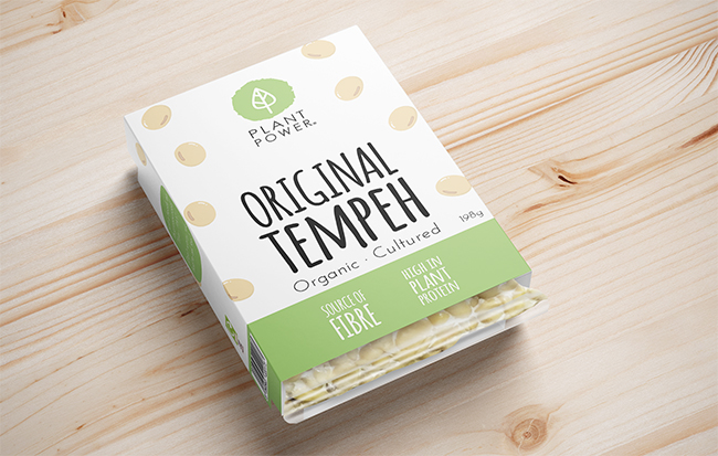 Do supermarkets sell tempeh?